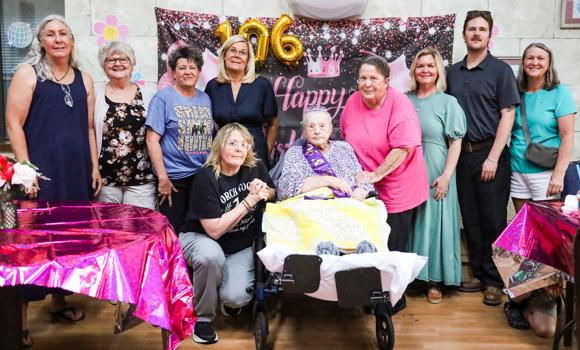 Cordonnier celebrates 106th birthday with family and cake | Community ...