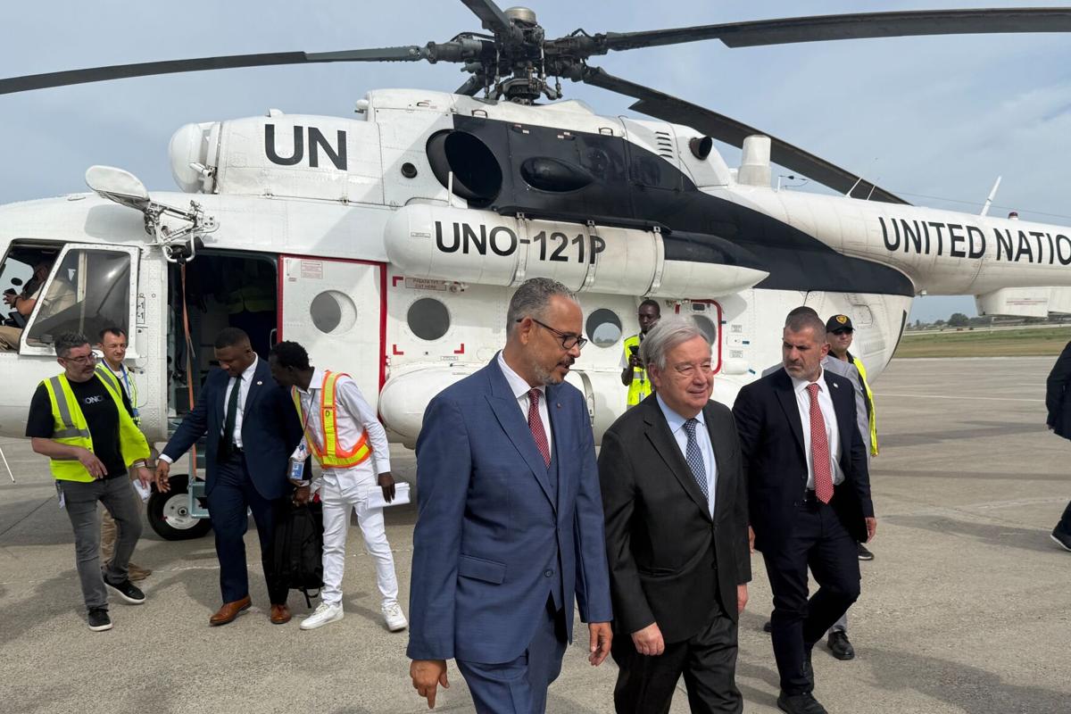 UN Secretary-General visits Haiti as gang violence soars | News ...