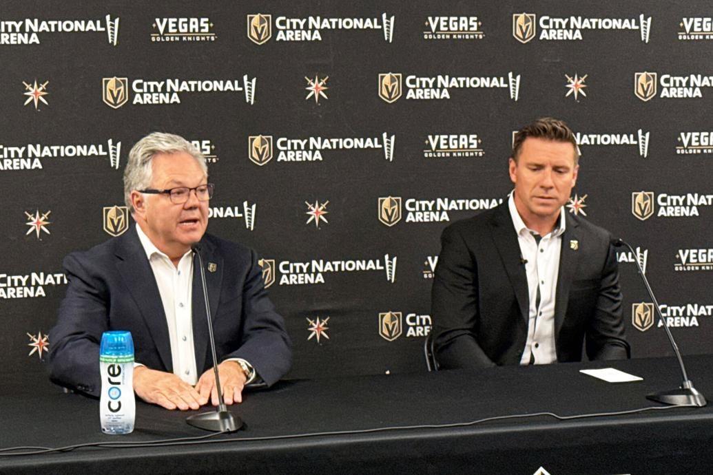 Ryan Craig's journey to Golden Knights coach began as a player | Ap ...
