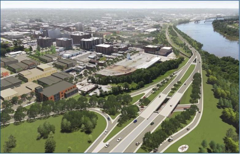 Federal approval clearing way for new Interstate 229 replacement ...