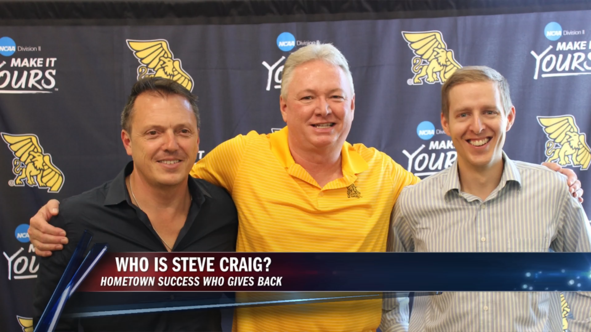 Who is Steven Craig? | Local News | newspressnow.com