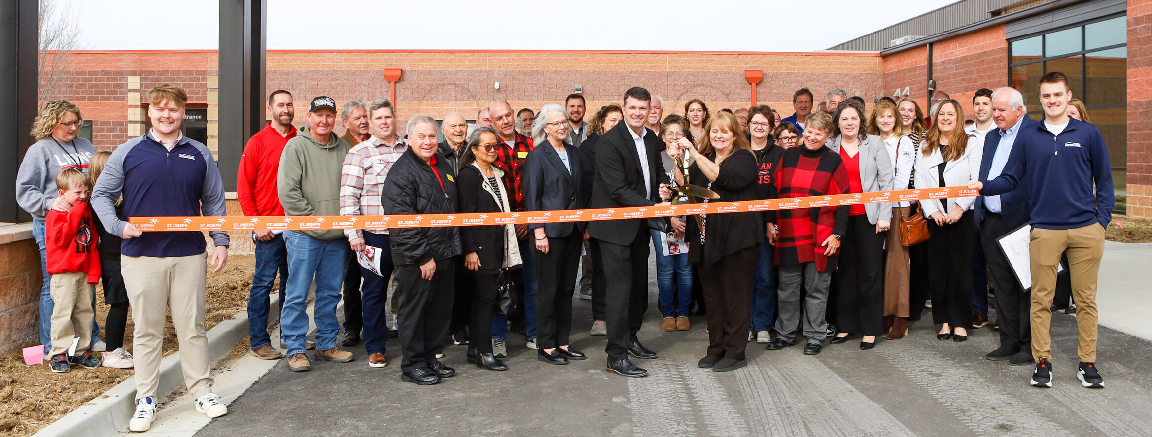 St. Joseph Christian celebrates expansion with community | Education ...