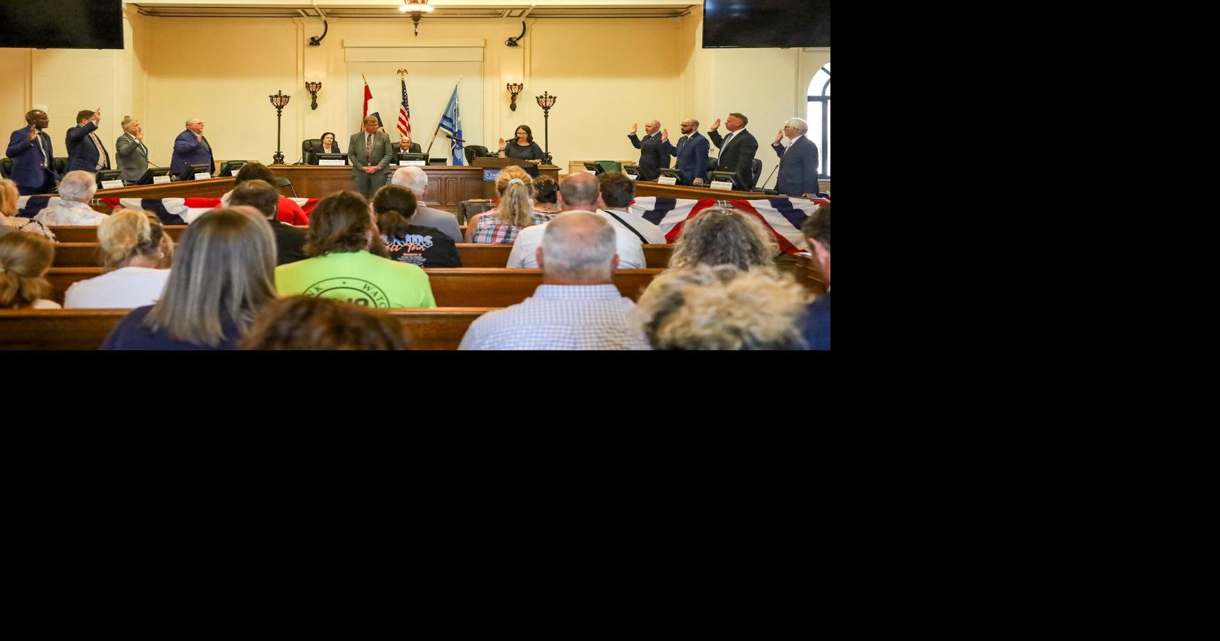 Mayor Miller, council members, judge take seats, Wilkinson elected ...