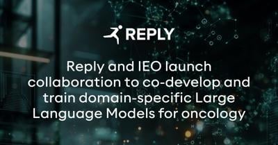 Reply and IEO Launch Collaboration to Co-Develop and Train Domain ...
