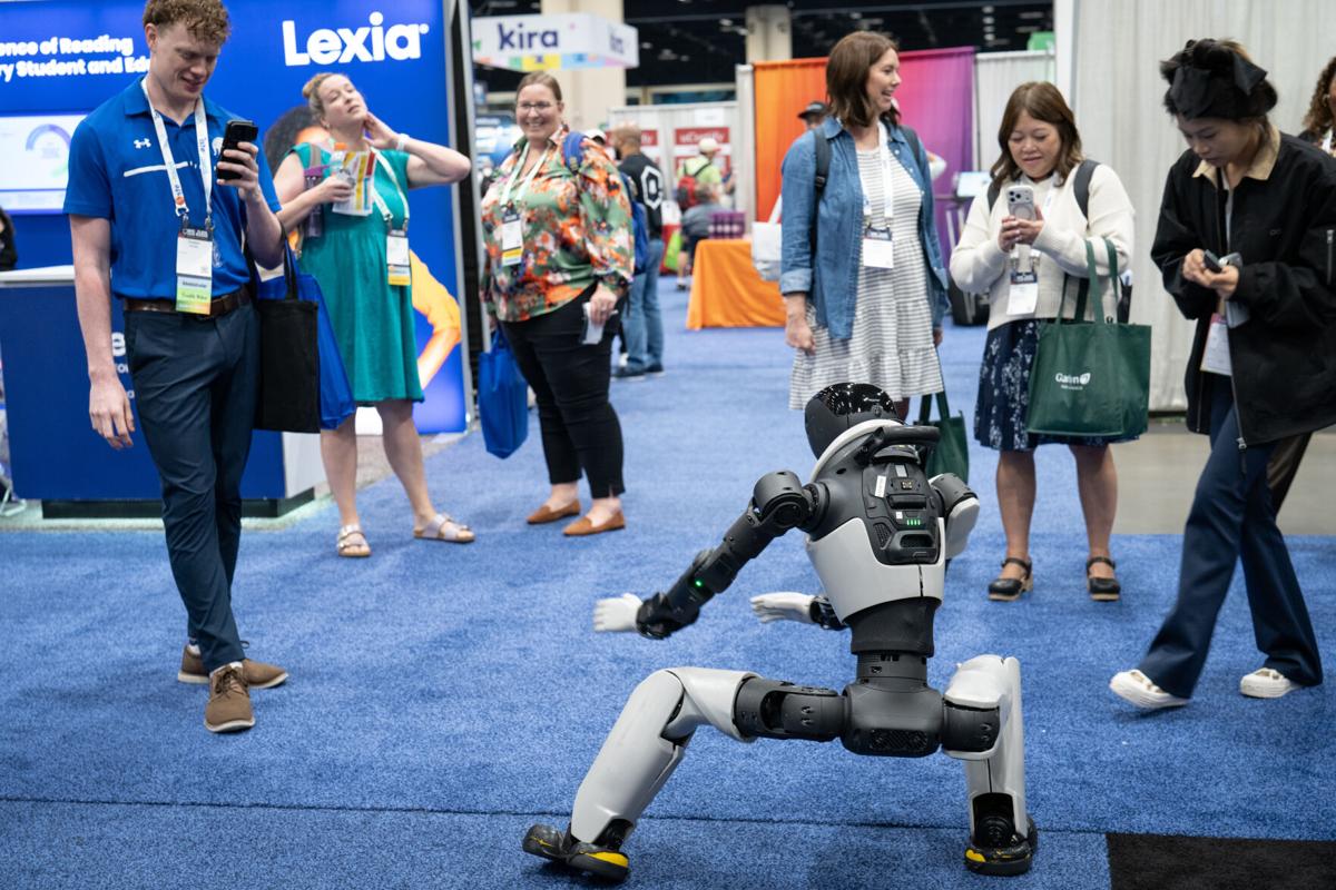 Faraday Future Showcases its EAI Robotics Education Ecosystem at ISTE ...