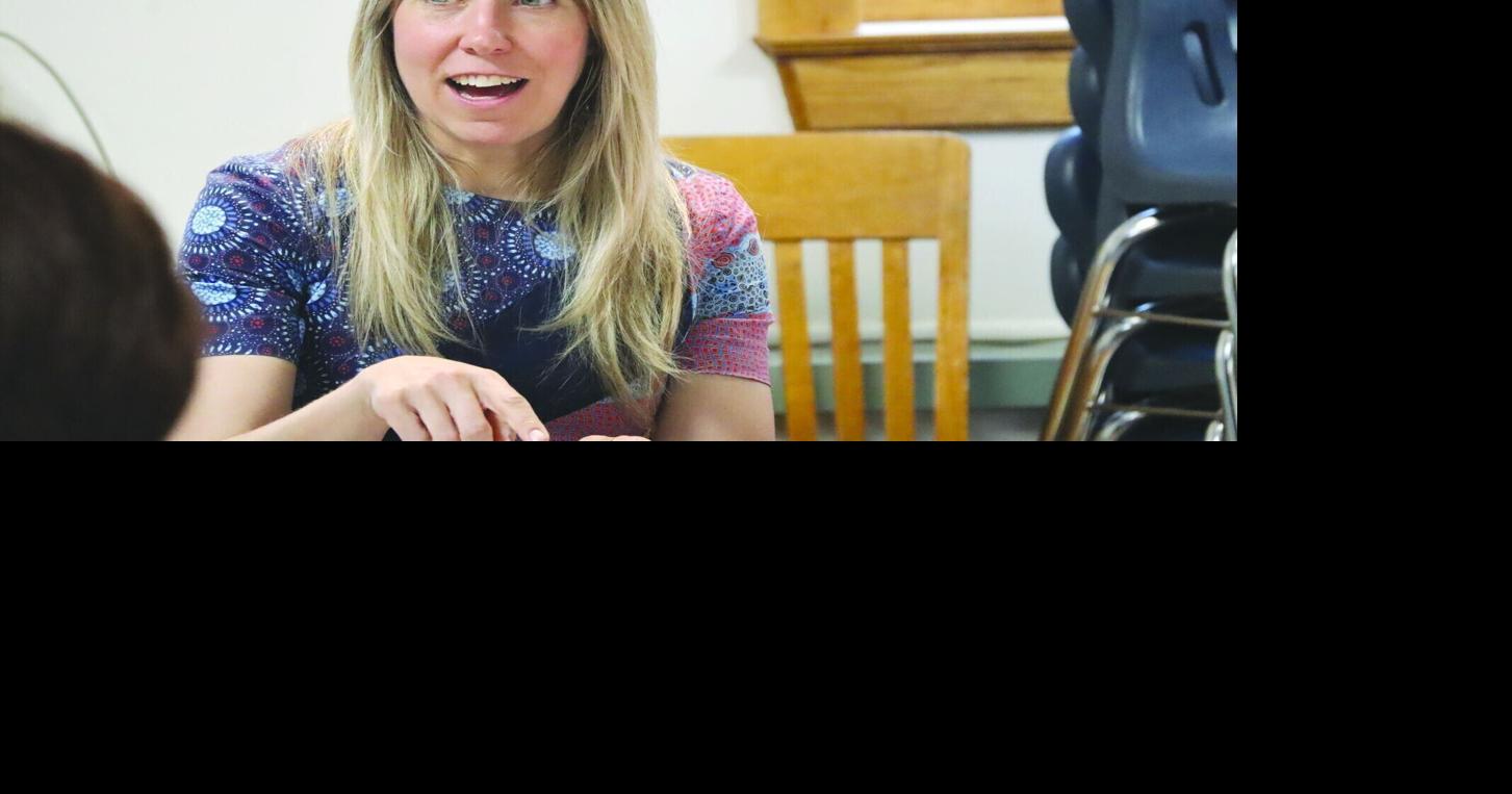 U.S. House candidate Sarah Trone Garriott visits Albia | Regional News ...