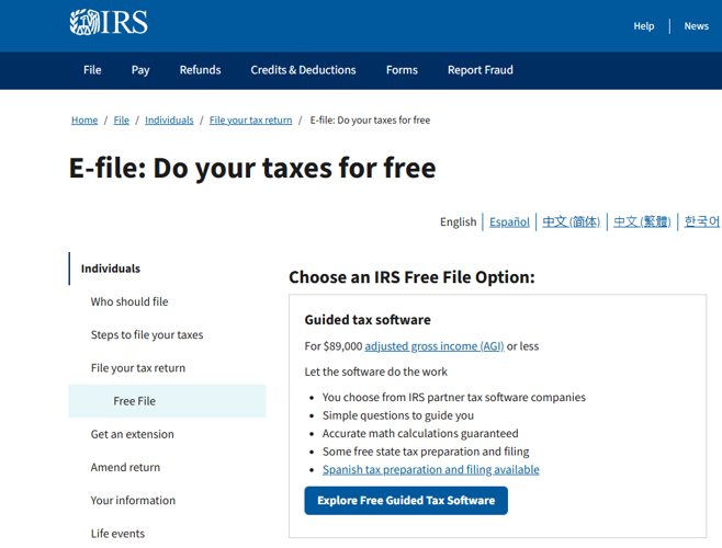 IRS offers free filing option | Business | newspressnow.com
