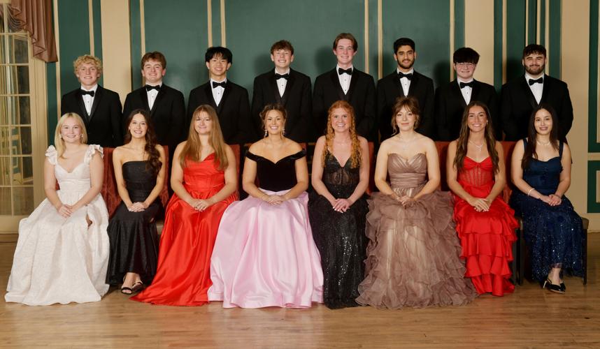 Cotillion for Achievement honors 16 high school seniors for academic ...
