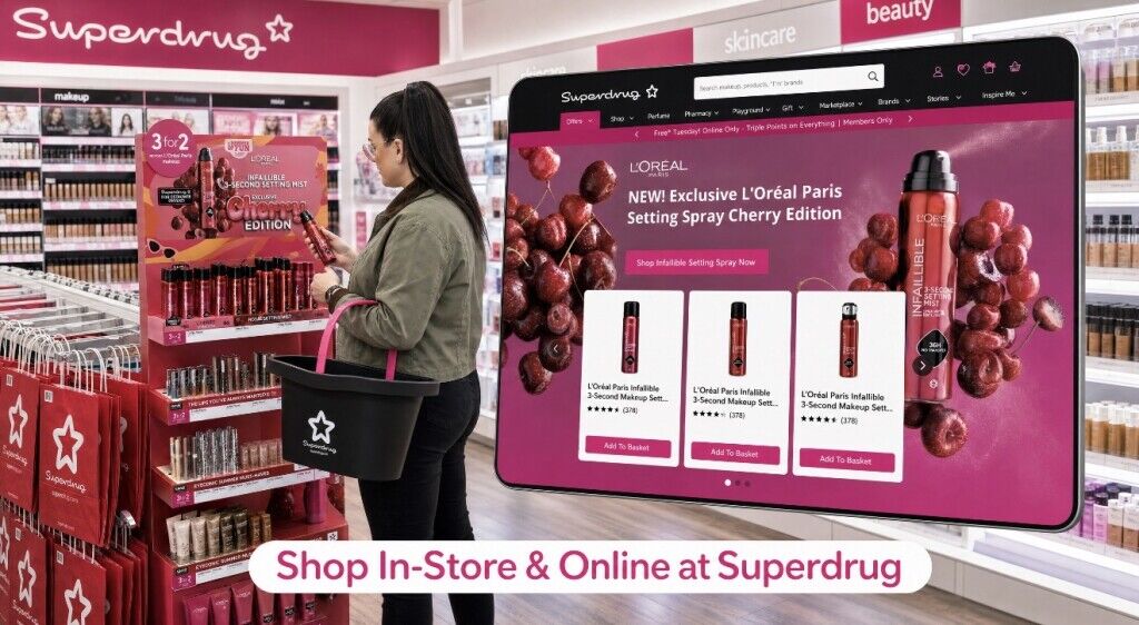 AS Watson Group and L’Oréal Paris Unveil a Global First-Ever Exclusive ...