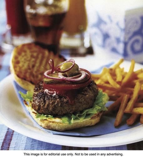 Enjoy a diner burger at home | Recipes | newspressnow.com