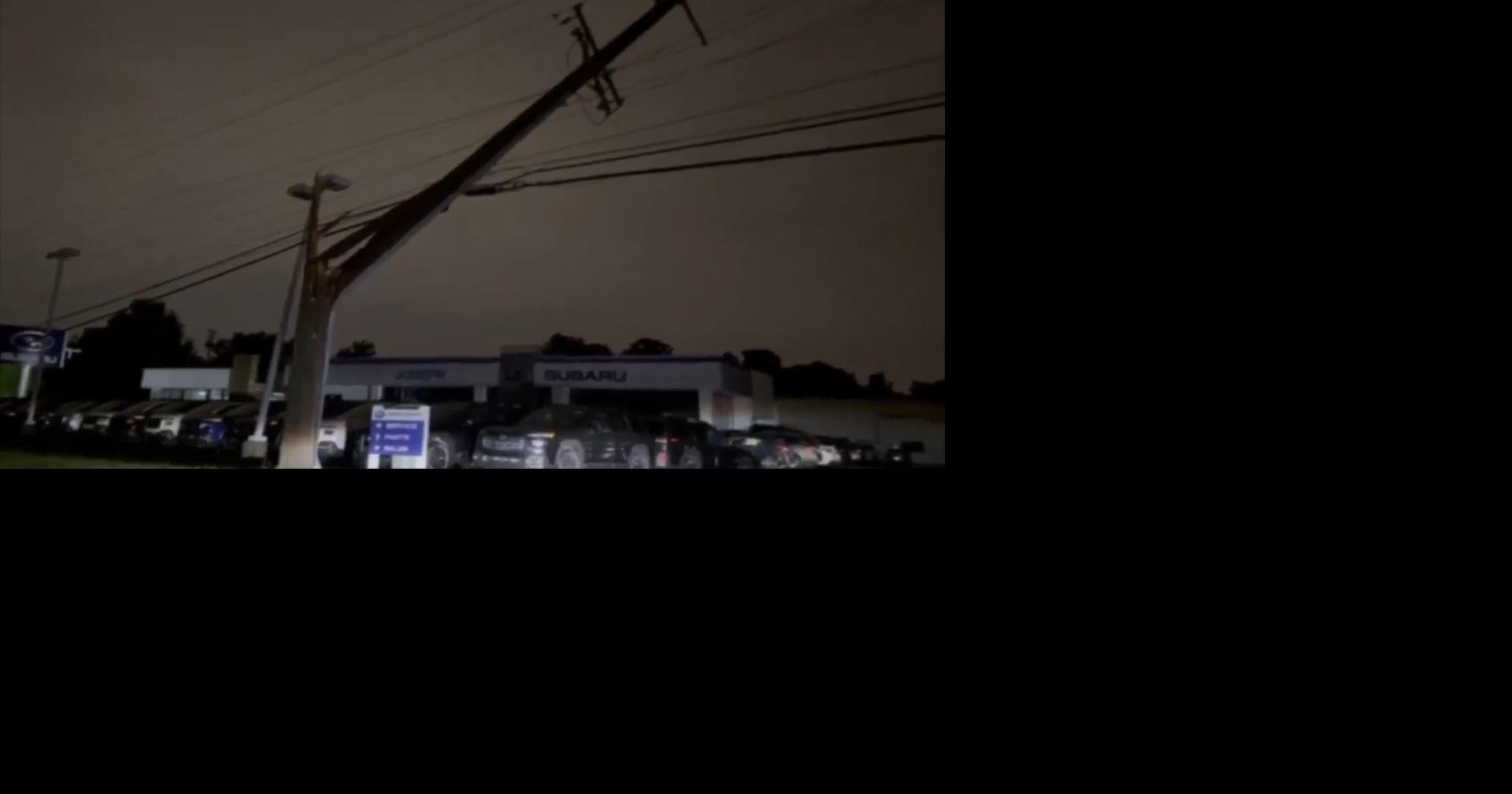 Tropical storm remnants drench Gulf states after tornadoes hit the ...