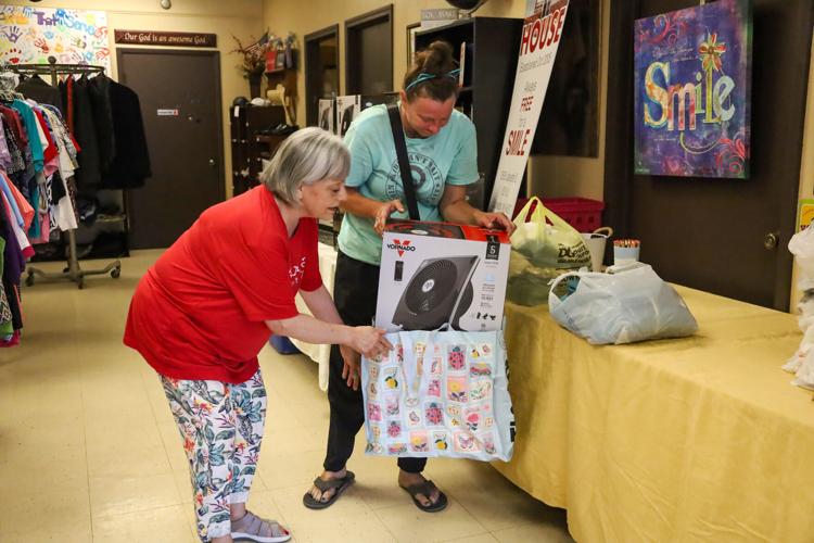 Evergy delivers fans to help St. Joseph residents beat summer heat ...