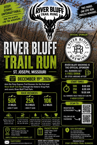 Pony Express Trail Runners to host first racing event in December ...
