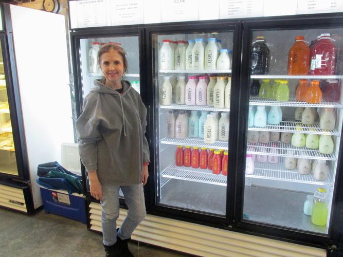 Shatto offers 'Mahomes' milk | Local News | newspressnow.com