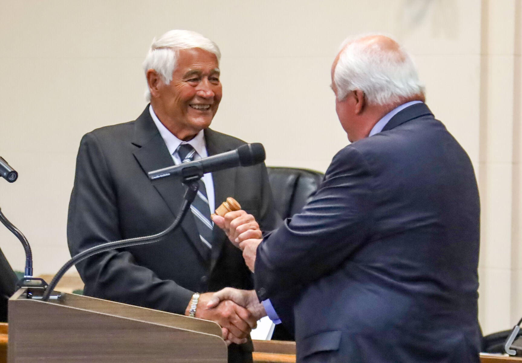 Mayor Miller, council members, judge take seats, Wilkinson elected ...