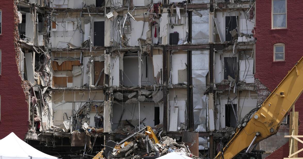 New lawsuit filed after Iowa building collapse; governor seeks federal ...
