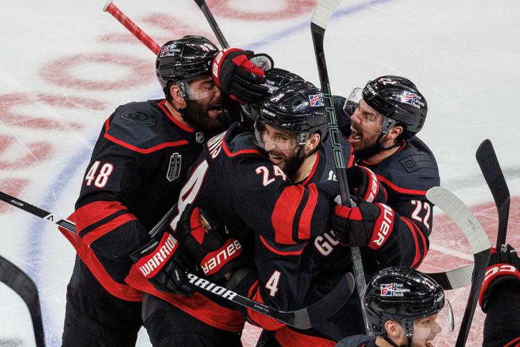 Game 3 looms large as Hurricanes and Golden Knights trade stunning ...