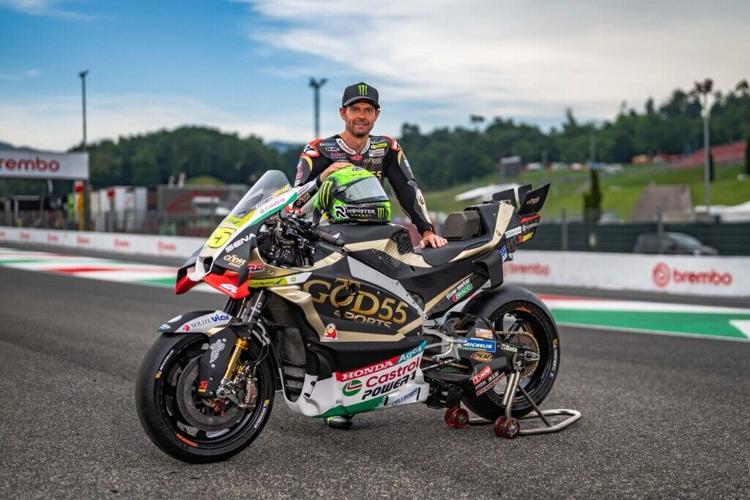 Honda LCR Unveils Striking Black-and-Gold GOD55 Sports Livery for 2026 ...