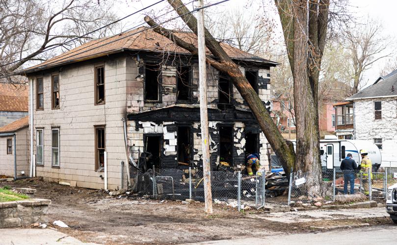 One person killed in Downtown house fire Wednesday morning in St ...