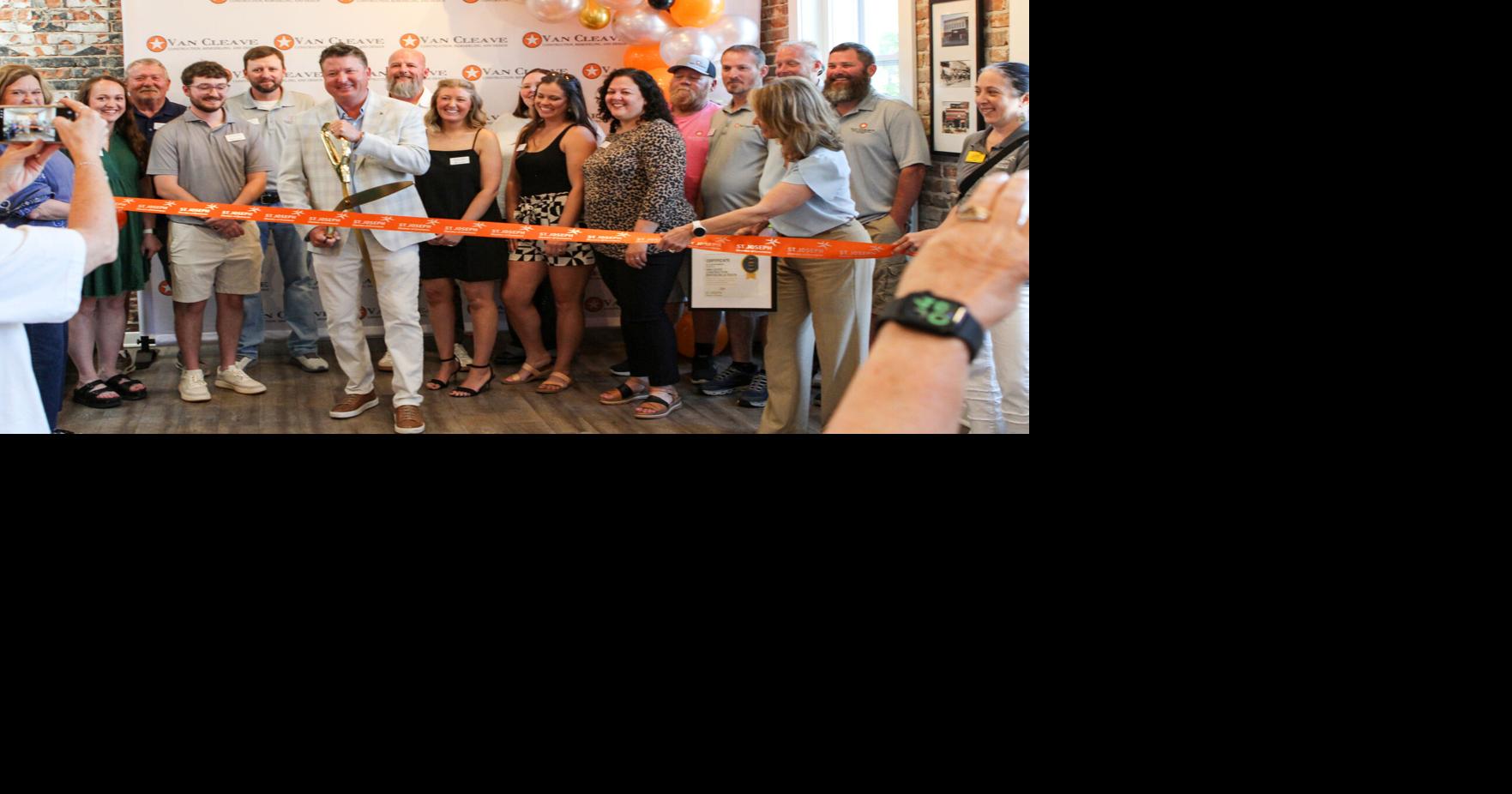 Van Cleave Construction celebrates 20th anniversary with ribbon cutting ...