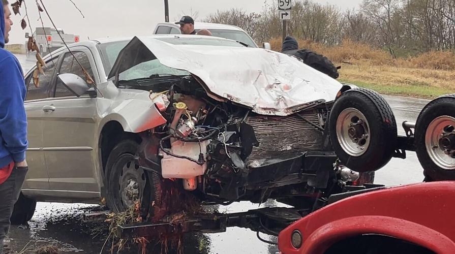 One person hospitalized after two-vehicle crash on Friday | Public ...