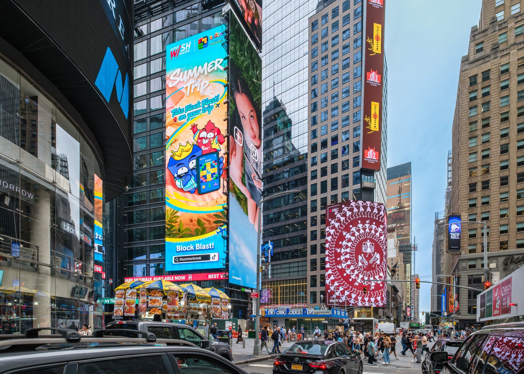Block Blast! Brings Puzzle Play Into U.S. Summer and Sports Moments ...