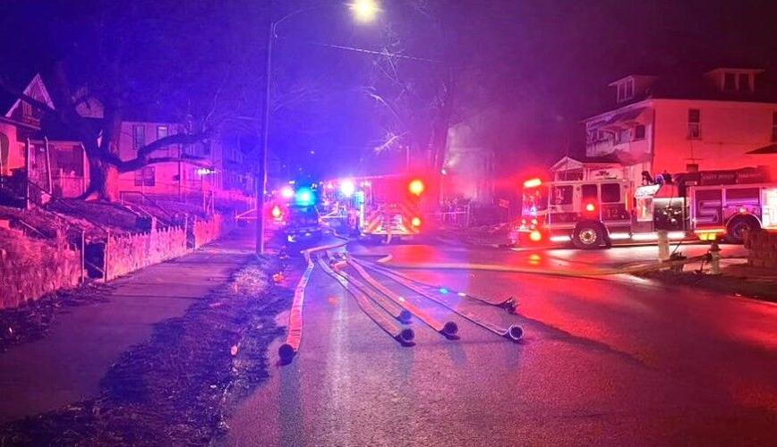 One person killed in Downtown house fire Wednesday morning in St ...