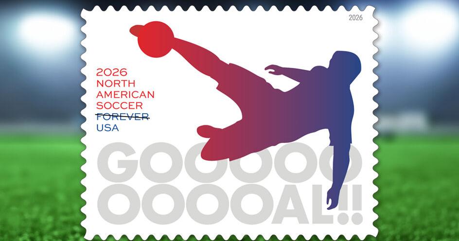 U.S. Postal Service issues North American Soccer stamp | News ...