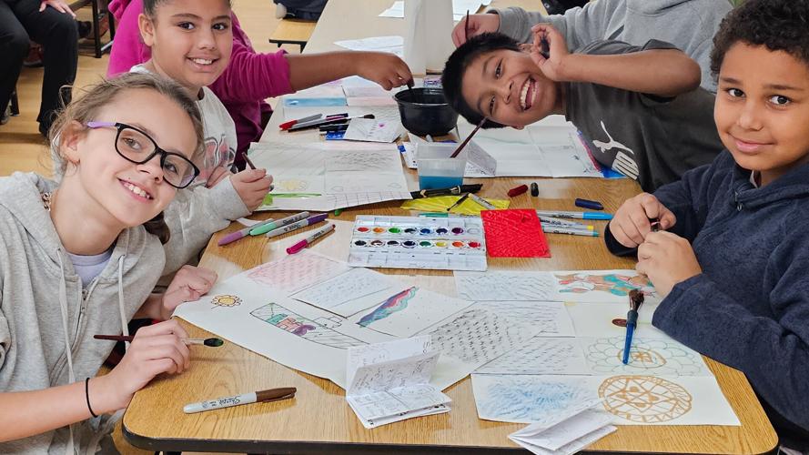 After-school program provides art opportunities for local students ...