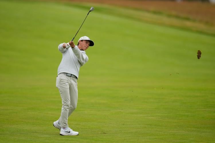 Miles Russell, 17, has his dad caddie to finish his US Open debut in a ...