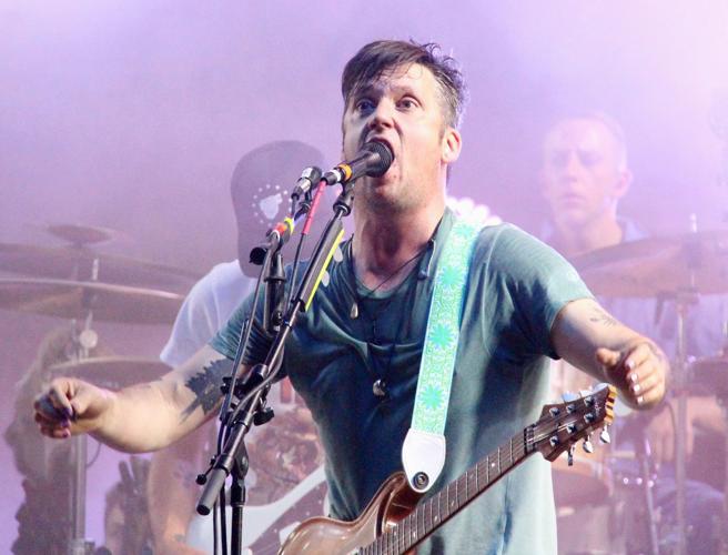 Brand New and Modest Mouse at Providence Medical Center Amphitheater ...