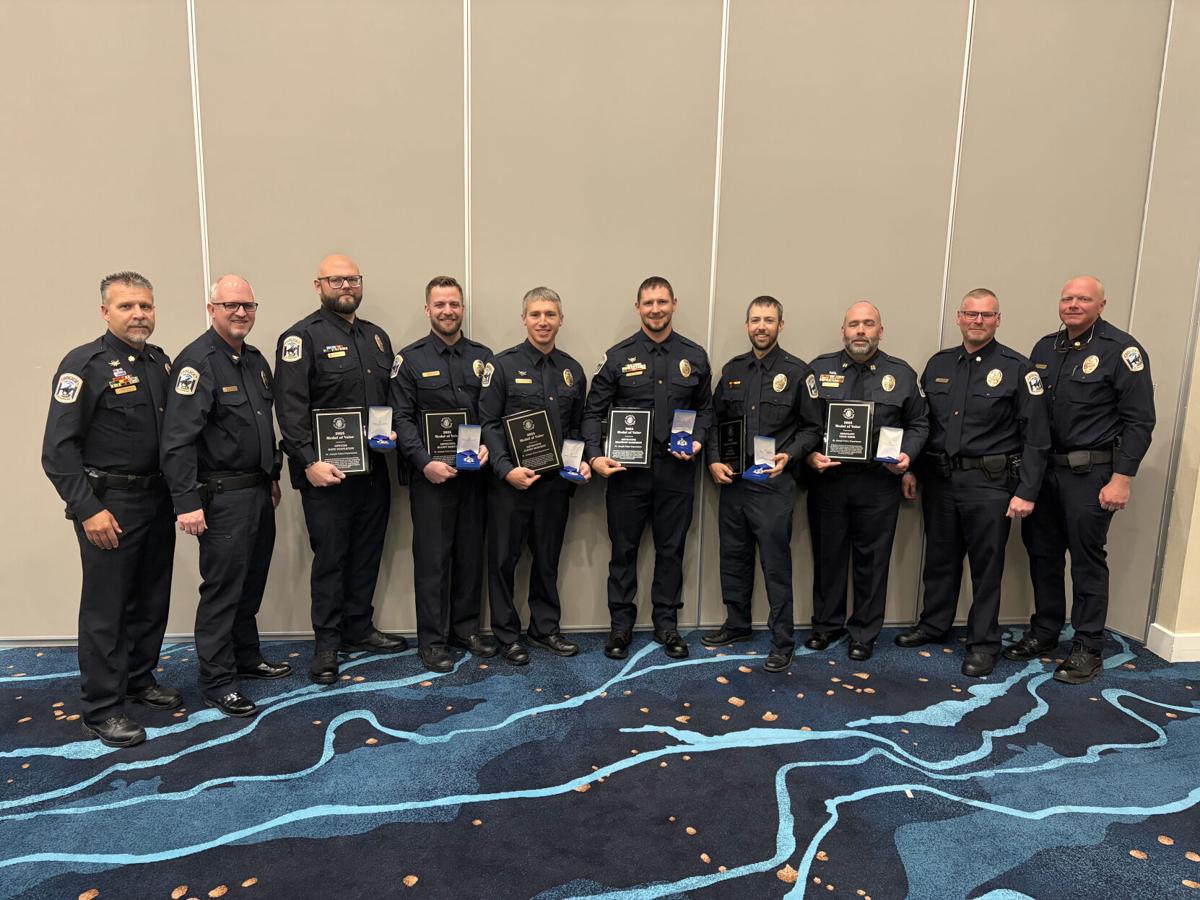 St. Joseph police officers awarded with the Medal of Valor | Public ...