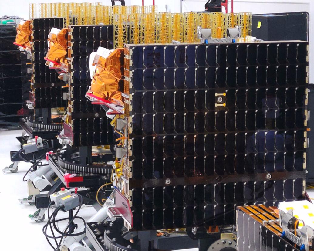 York Space Systems Completes Second Production Lot of Tactical ...
