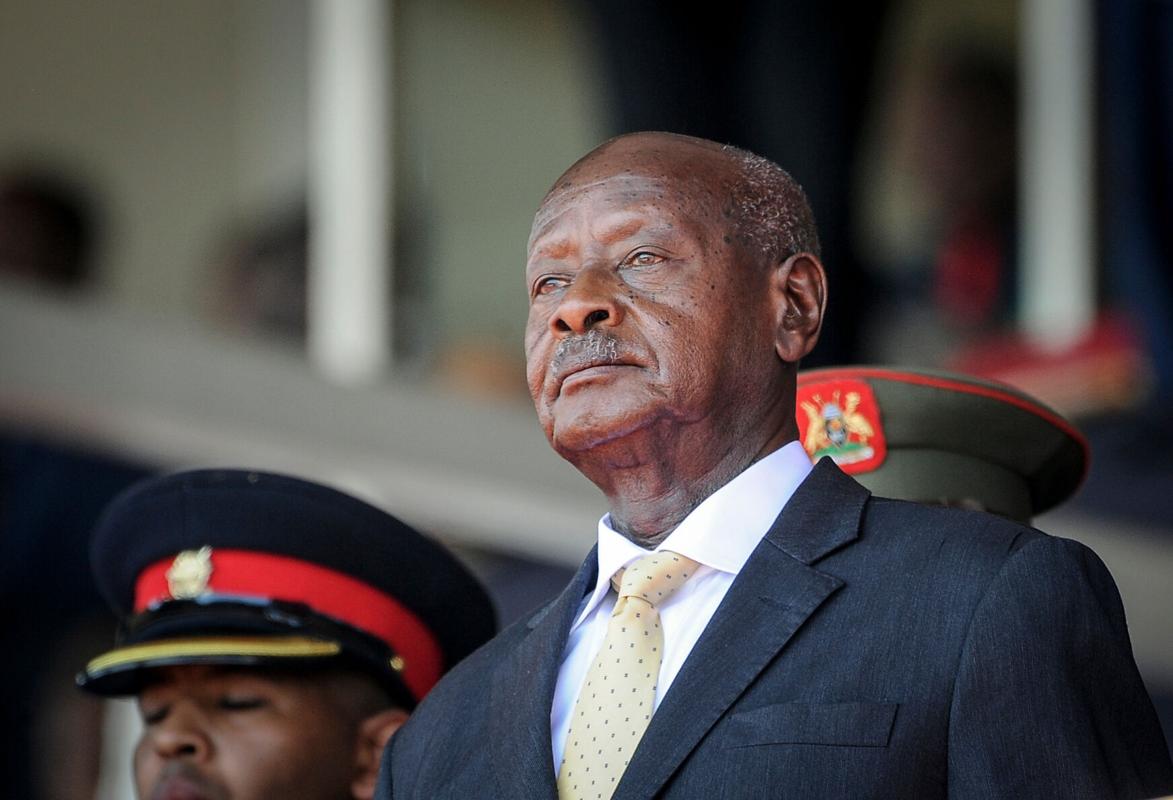 Uganda's president Museveni sworn in for seventh consecutive term as ...