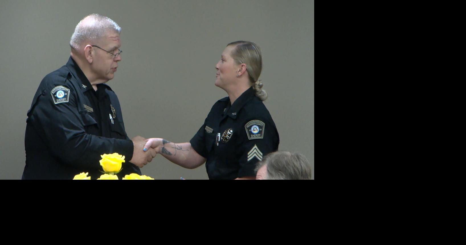 Local law enforcement officers recognized for service | Local News ...
