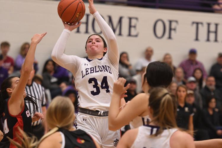 Herrera leads in scoring, Bishop LeBlond beats North Andrew 45-27 ...