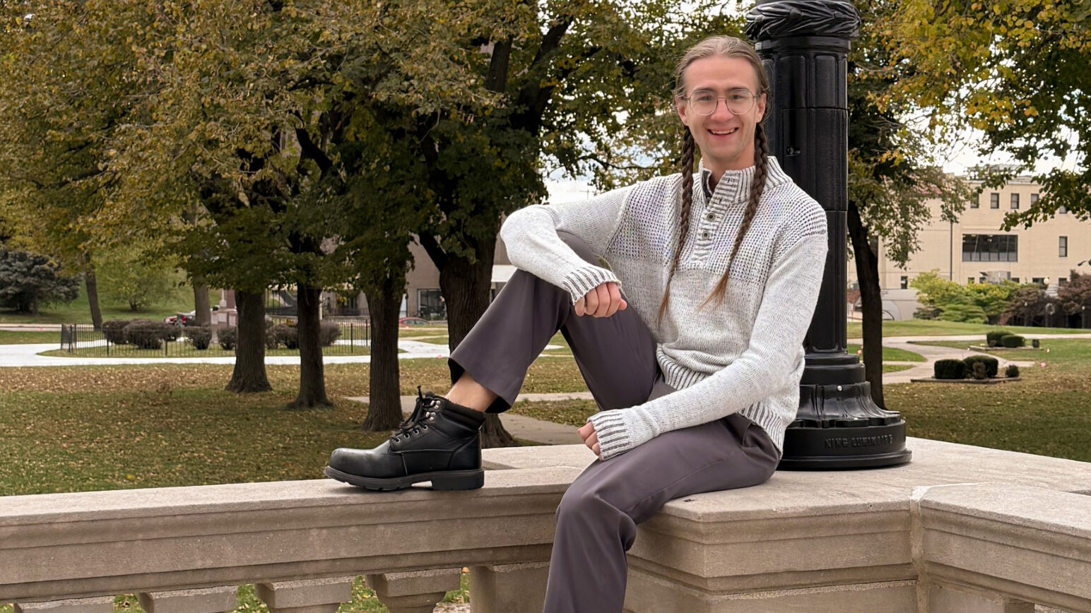 ‘Sidewalk guy’ Dakota Allen says walkability, communication at heart of ...
