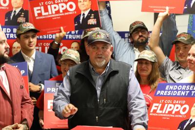 Trump-backed David Flippo wins Republican primary in Nevada’s 2nd ...