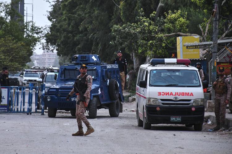 Pakistan's military says 3 soldiers were killed in militant attack in ...