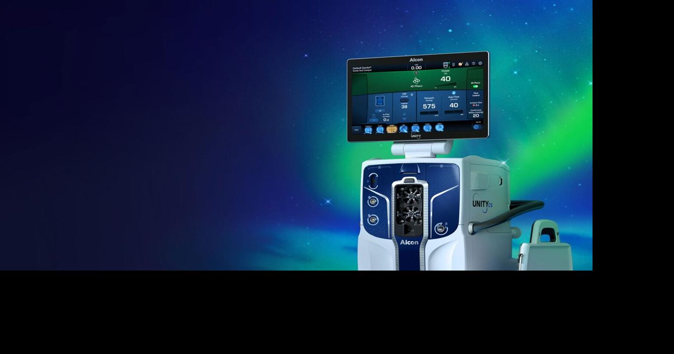 Alcon Launches UNITY® CS at COS 2026, Advancing the Next Generation of ...