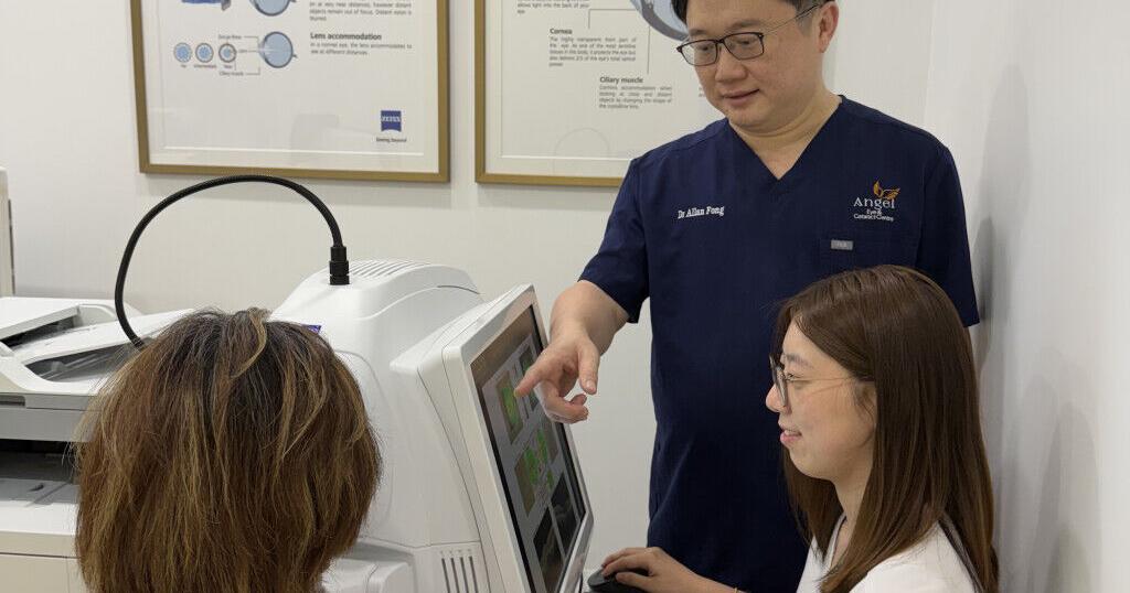 Angel Eye & Cataract Centre Becomes Early Adopter of AI Retinal ...