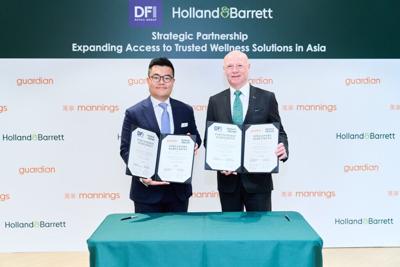 DFI Retail Group and Holland & Barrett to Partner to Redefine Wellness ...