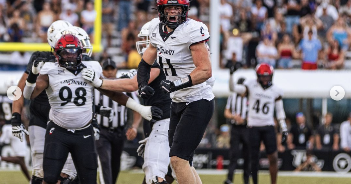 Positives and negatives UC vs UCF | Sports | newsrecord.org