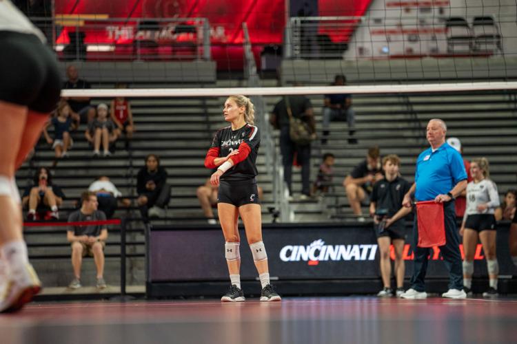 PHOTOS | Cincinnati women's volleyball defeats the Miami RedHawks 3-0 ...