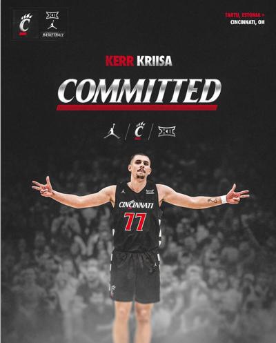 Kentucky guard Kerr Kriisa commits to Cincinnati | Basketball ...