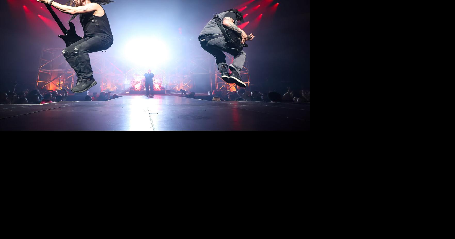 PHOTOS | Disturbed performs at Heritage Bank Center | | newsrecord.org