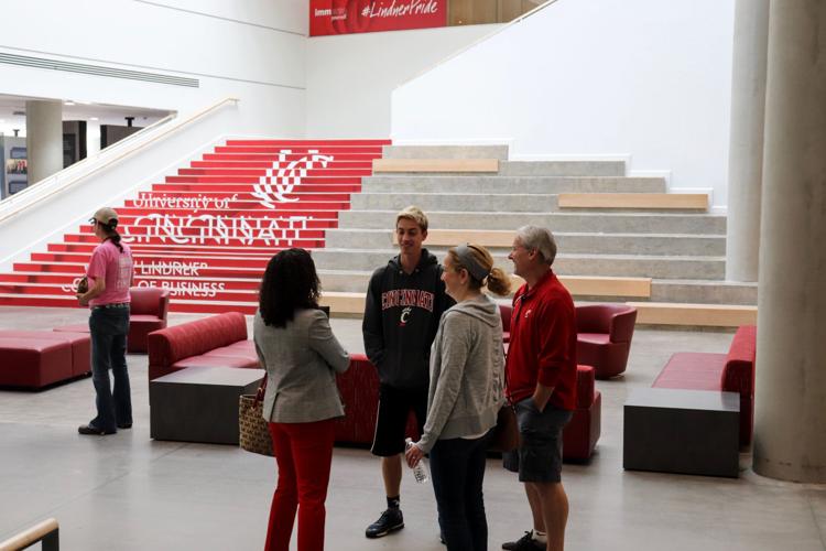 PHOTOS: Parents, siblings visit UC during family weekend | Gallery ...
