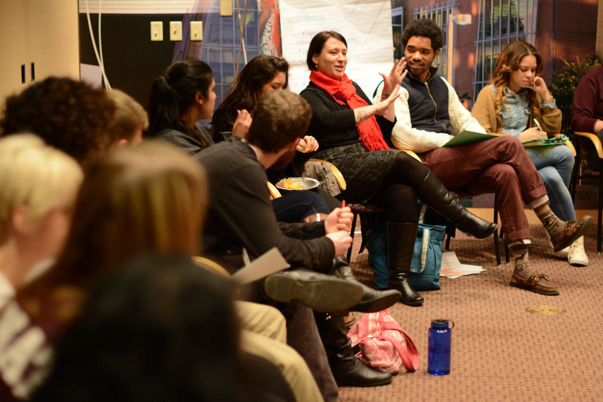 Racial awareness program talks gender, sex, identity with students ...