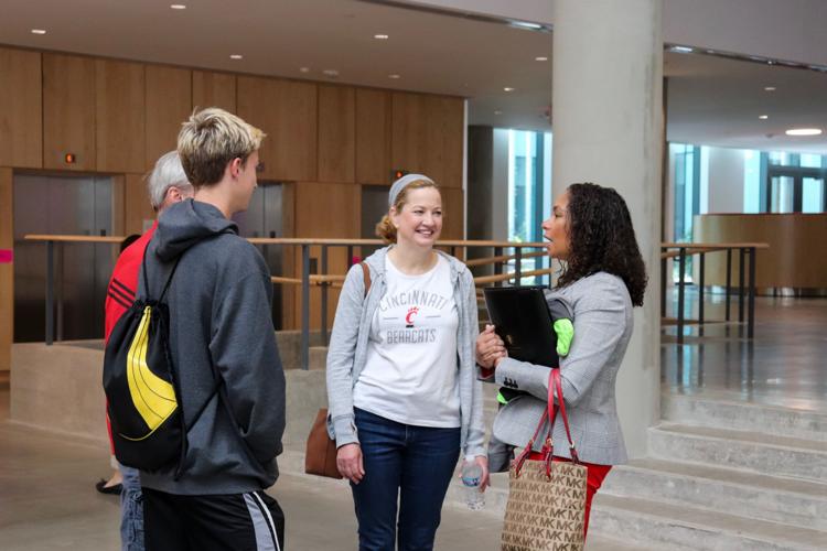 PHOTOS: Parents, siblings visit UC during family weekend | Gallery ...