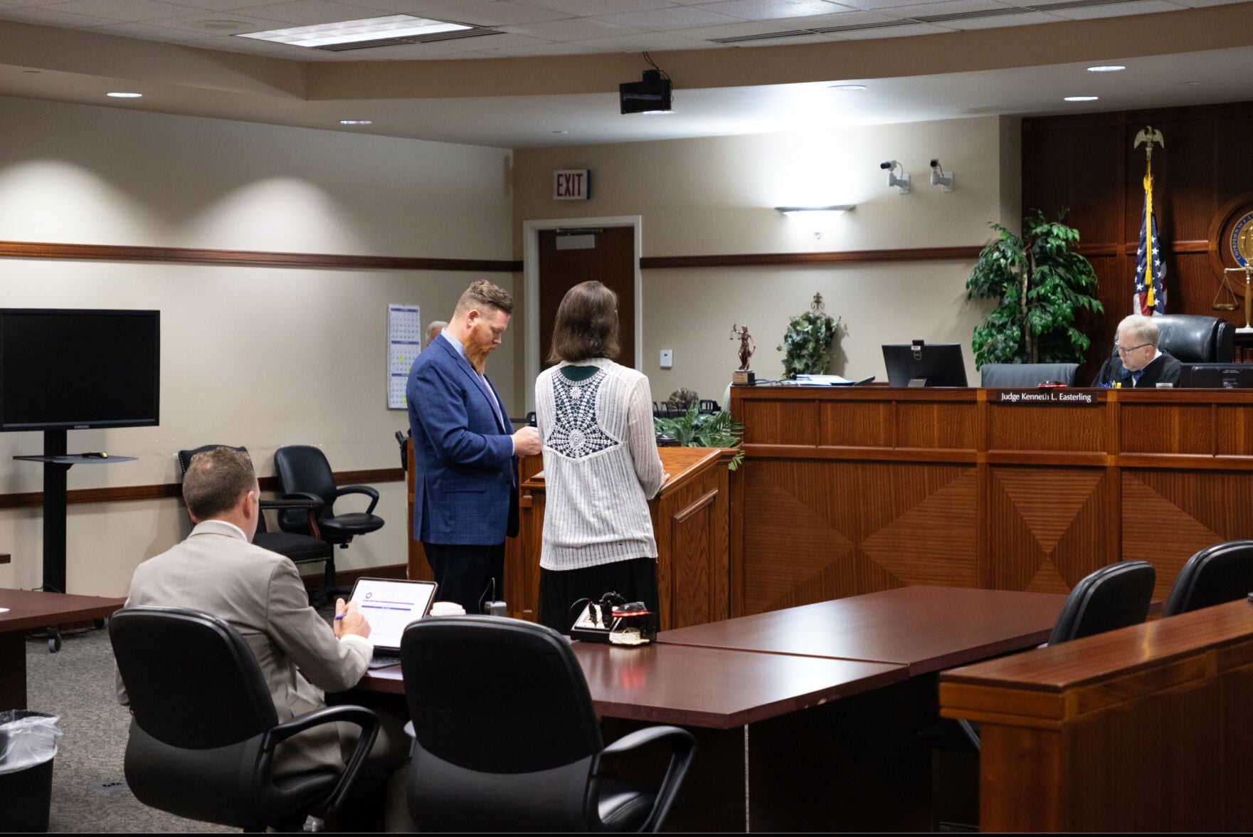 UC student, librarian to stand trial for Roebling Bridge protest | News ...